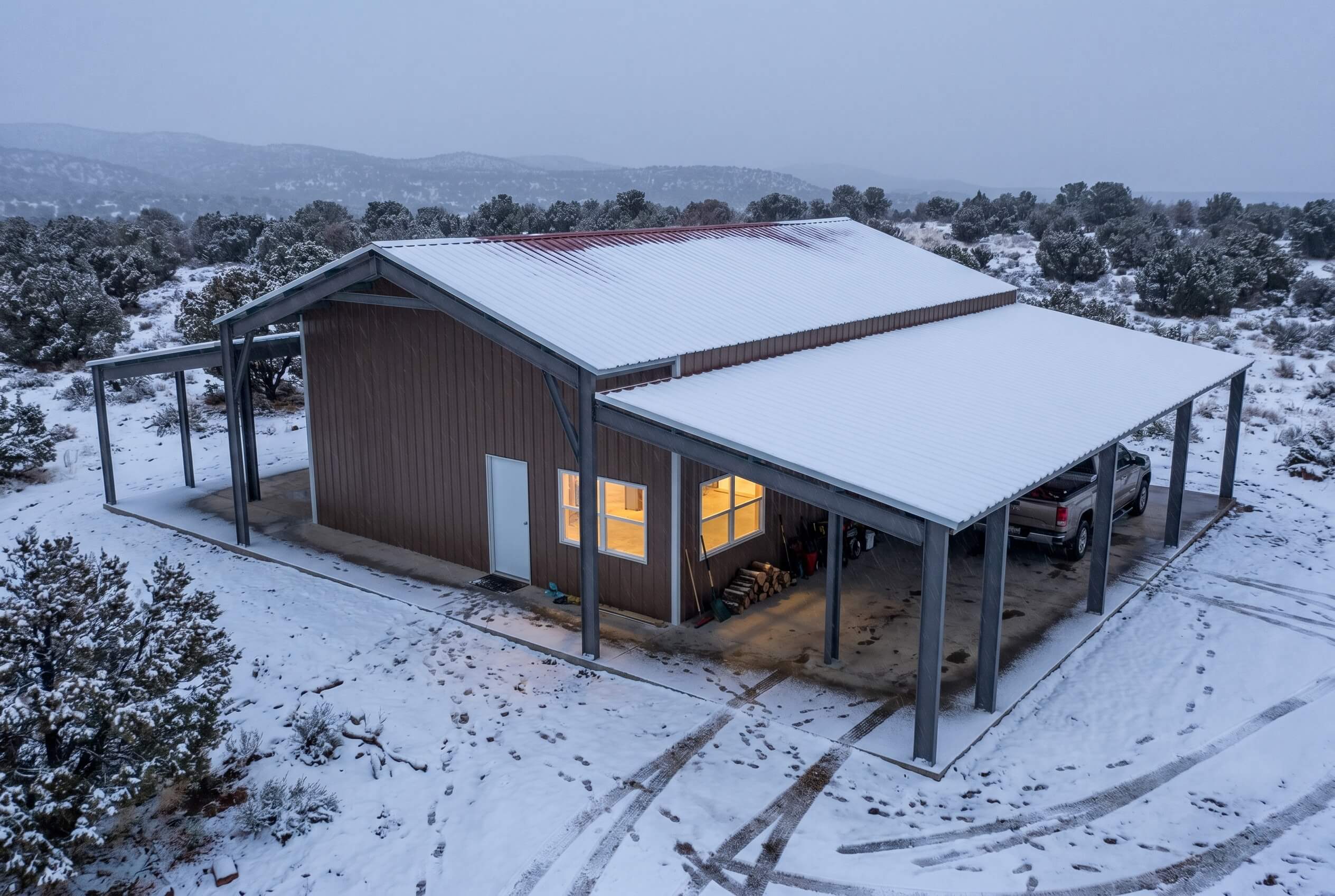 Elevated Structures | Premium Steel Buildings