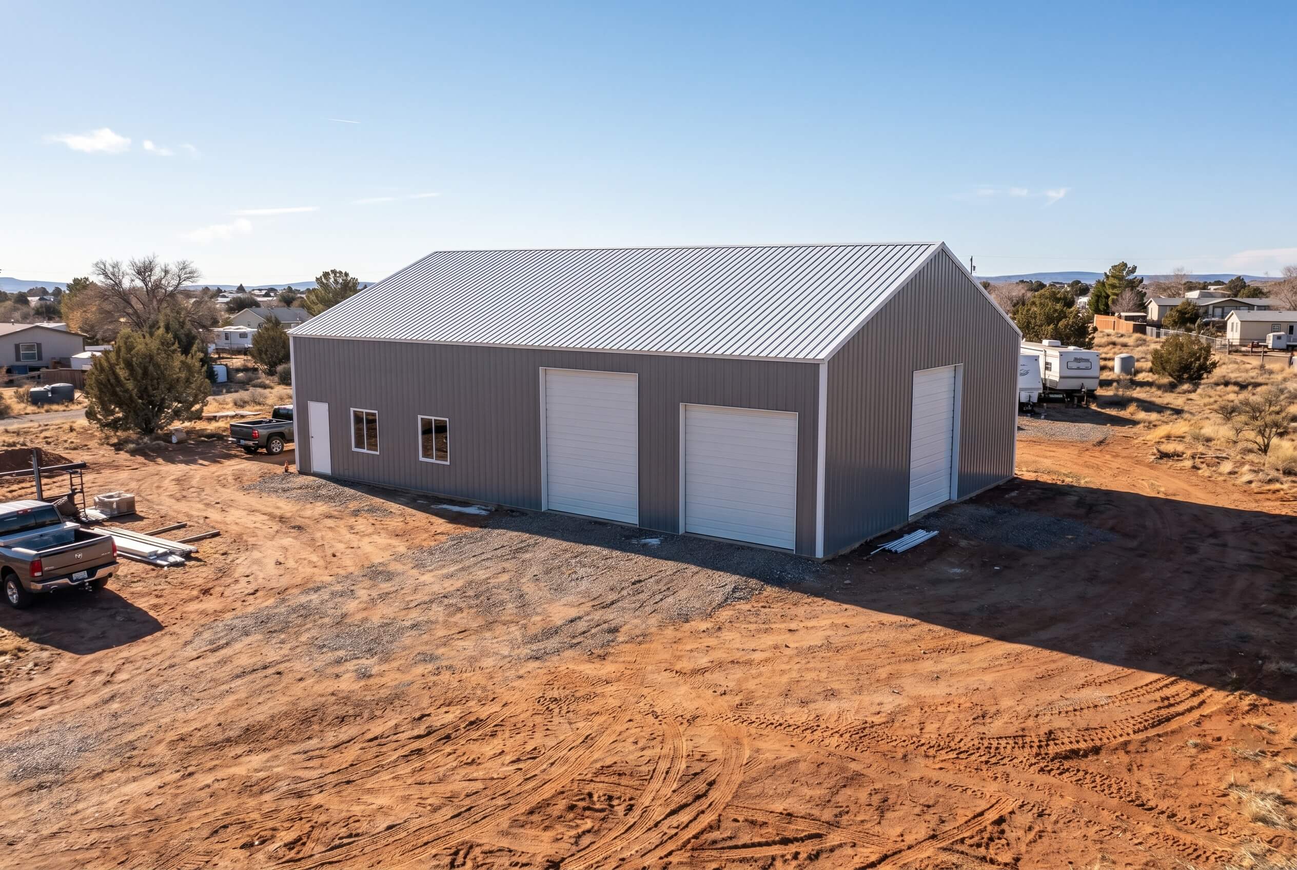 Elevated Structures | Premium Steel Buildings