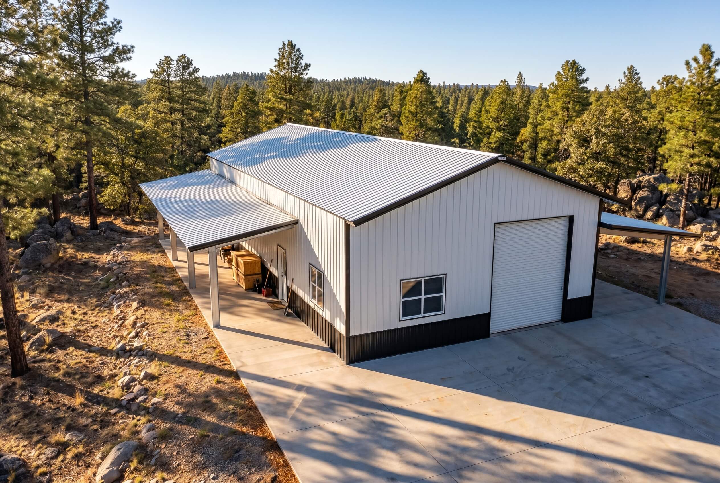 Elevated Structures | Premium Steel Buildings