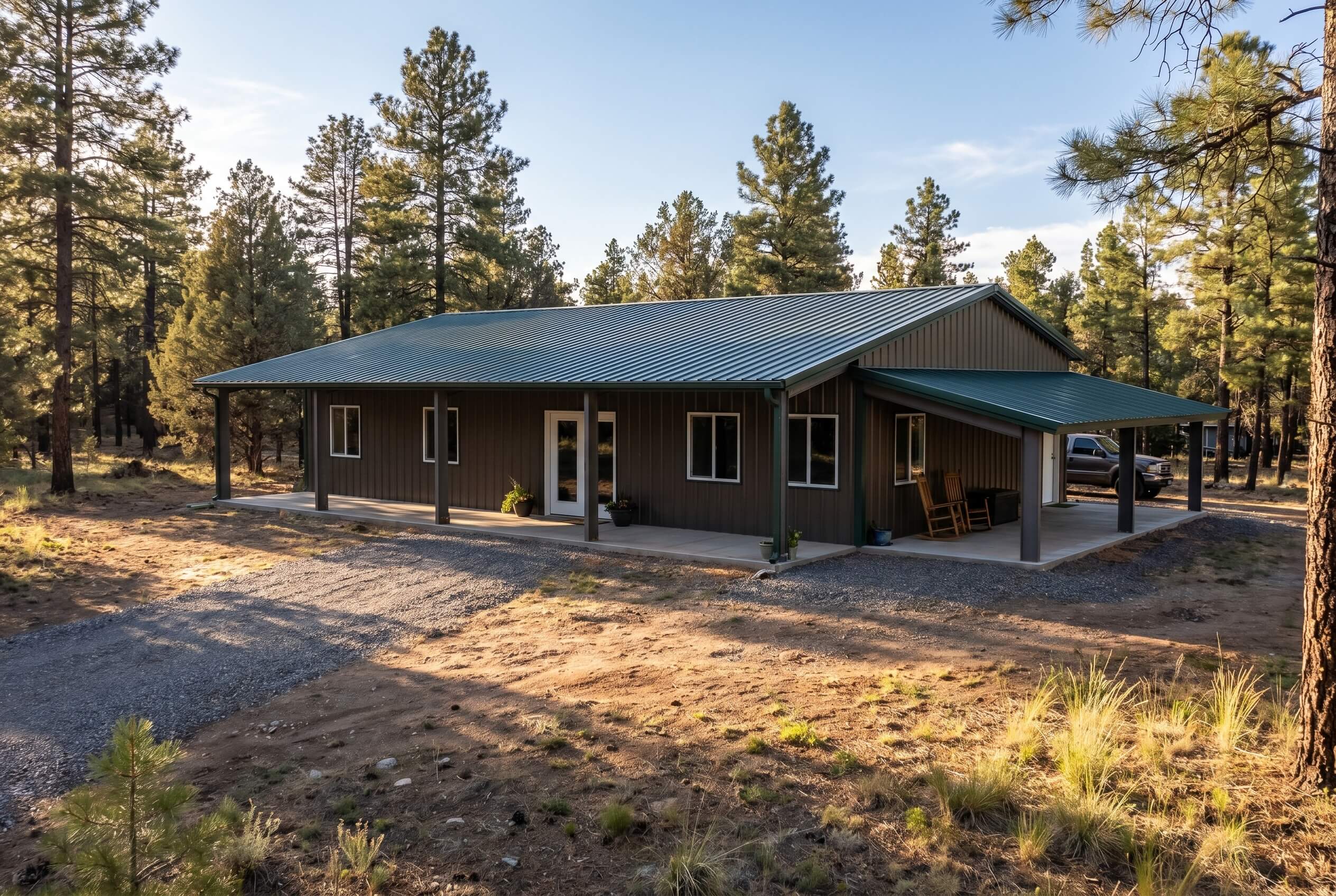 Elevated Structures | Premium Steel Buildings